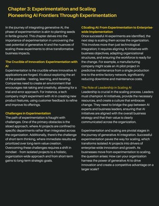 Generative AI- Guide to Business Implementation | PDF | Technology ...