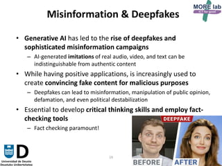 Generative AI How It's Changing Our World and What It Means for You ...