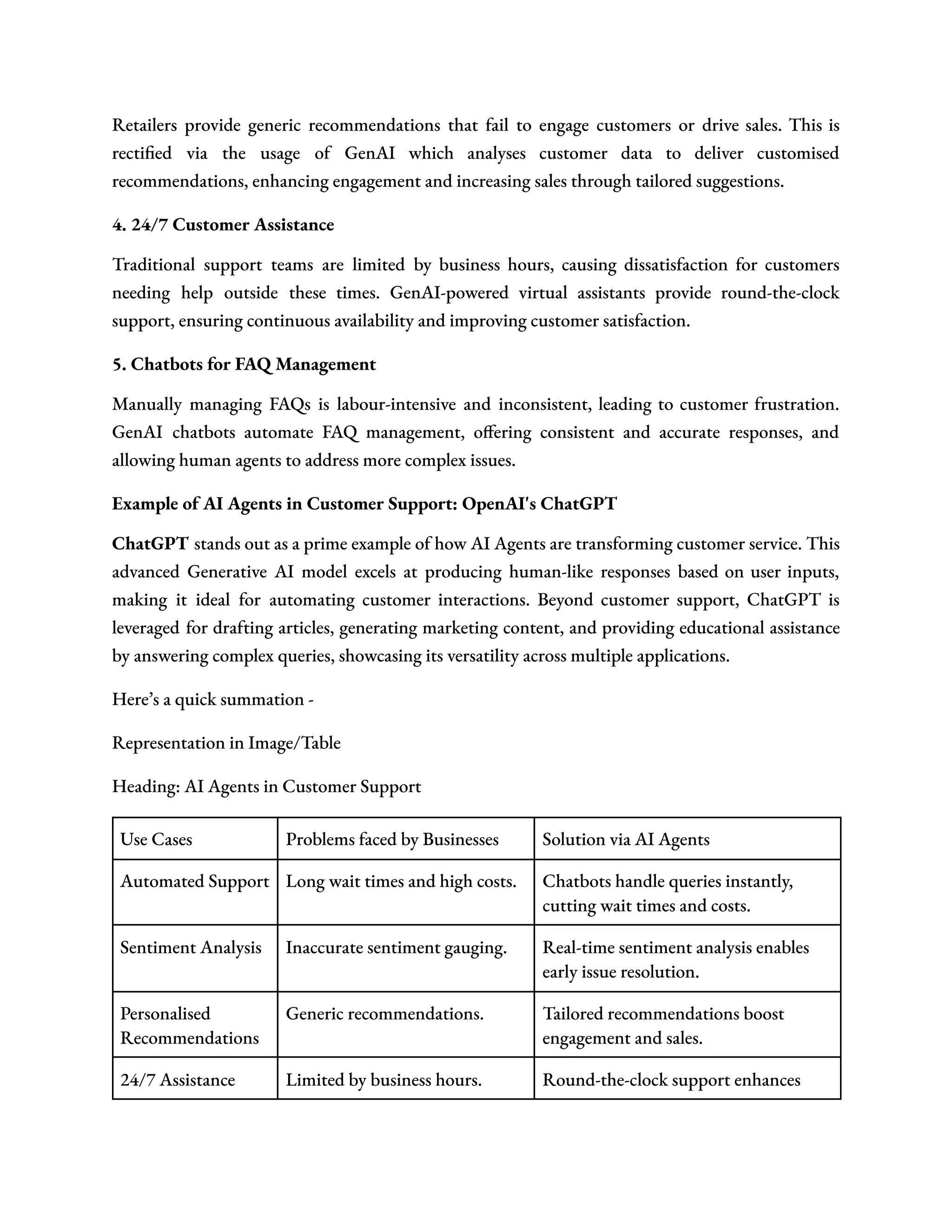 Generative AI in Action: Real-World Applications Across Industries | PDF