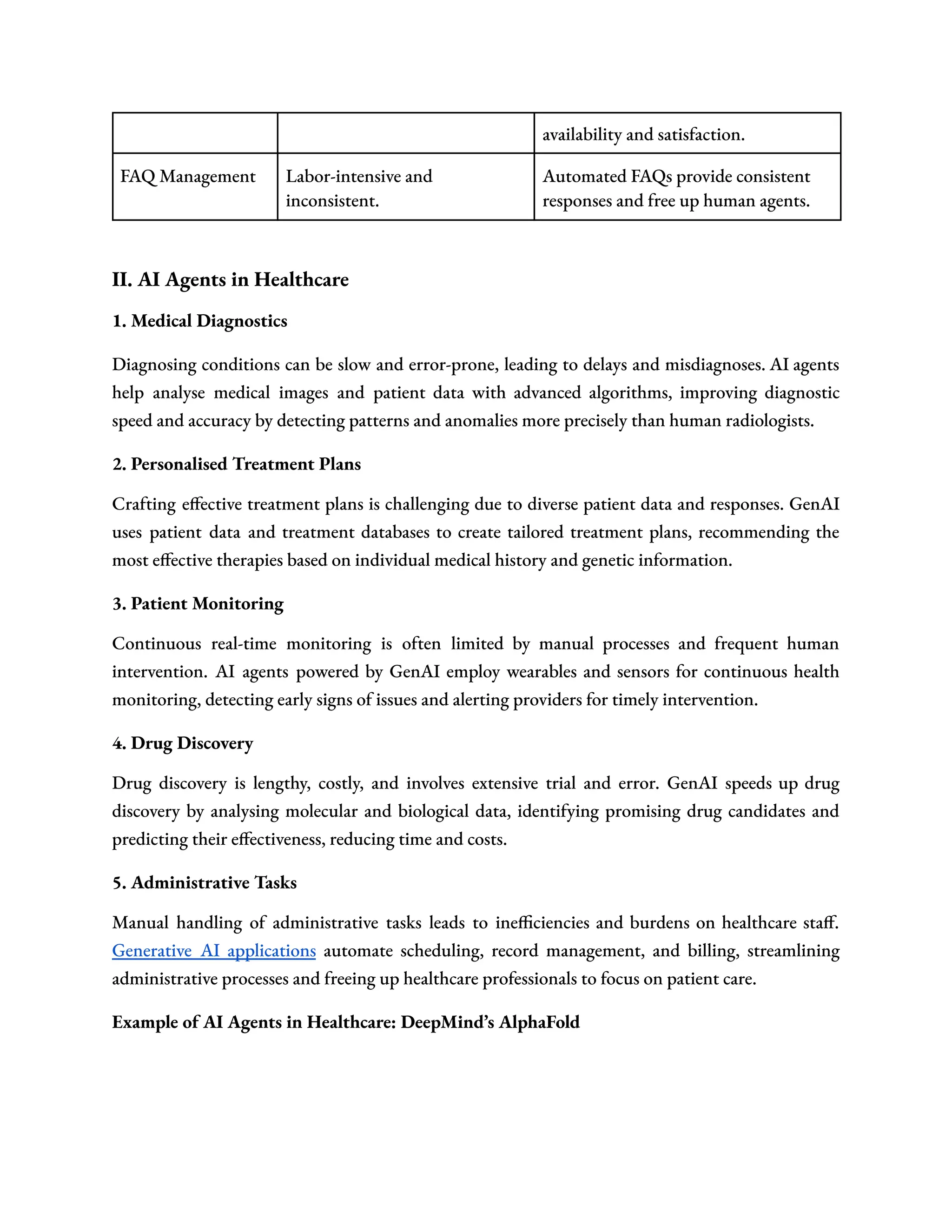 Generative AI in Action: Real-World Applications Across Industries ...