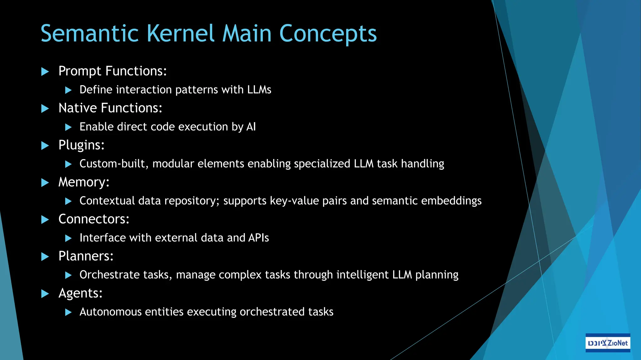 Generative AI in CSharp with Semantic Kernel.pptx | Web Development | Internet