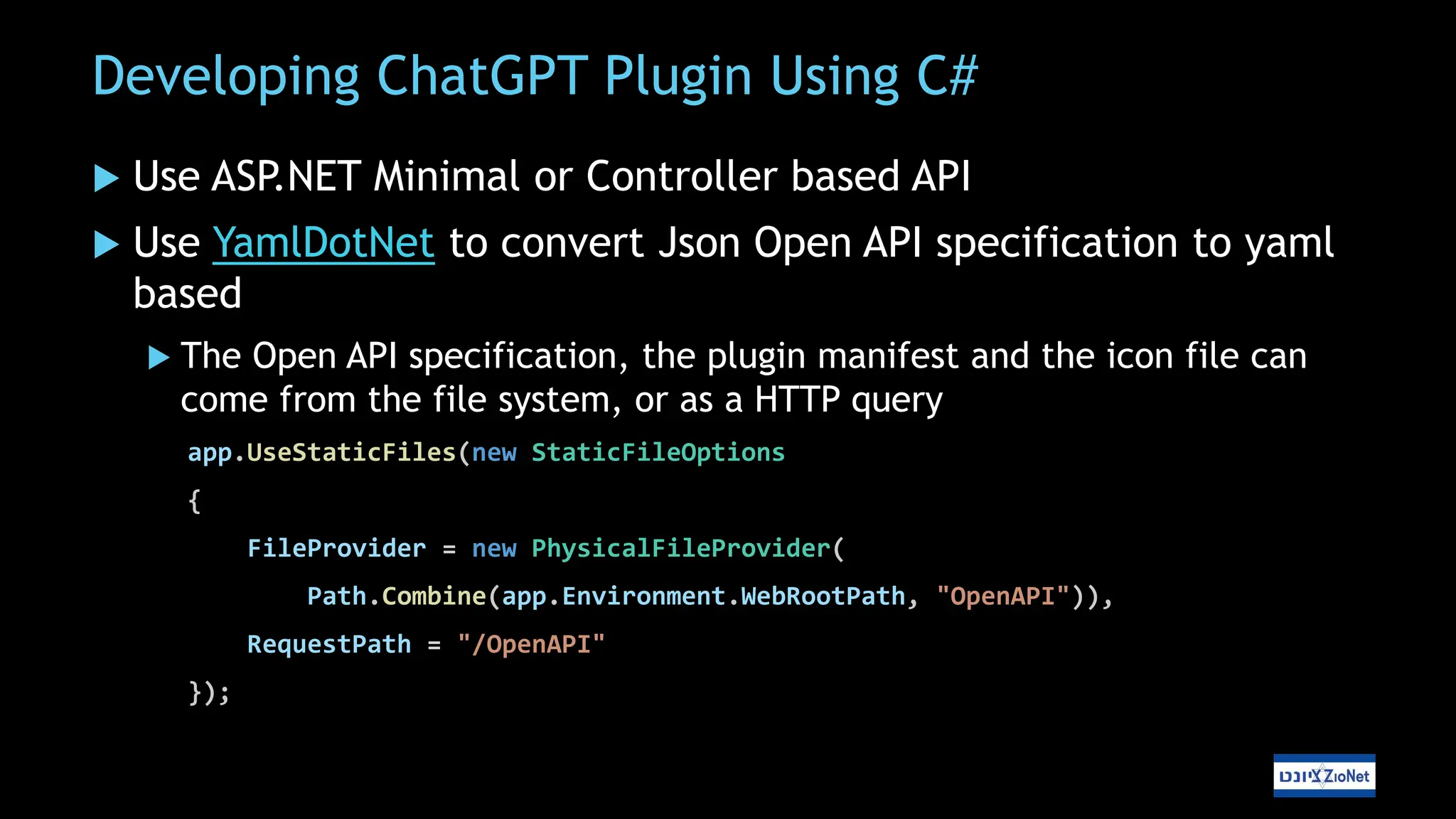 Generative AI in CSharp with Semantic Kernel.pptx | Web Development | Internet