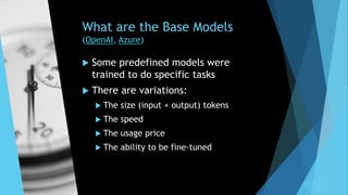 Generative AI in CSharp with Semantic Kernel.pptx | Web Development | Internet