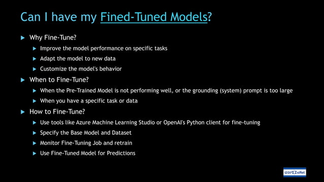 Generative AI in CSharp with Semantic Kernel.pptx | Web Development | Internet