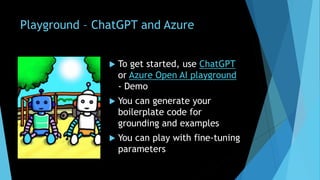 Generative AI in CSharp with Semantic Kernel.pptx | Web Development | Internet