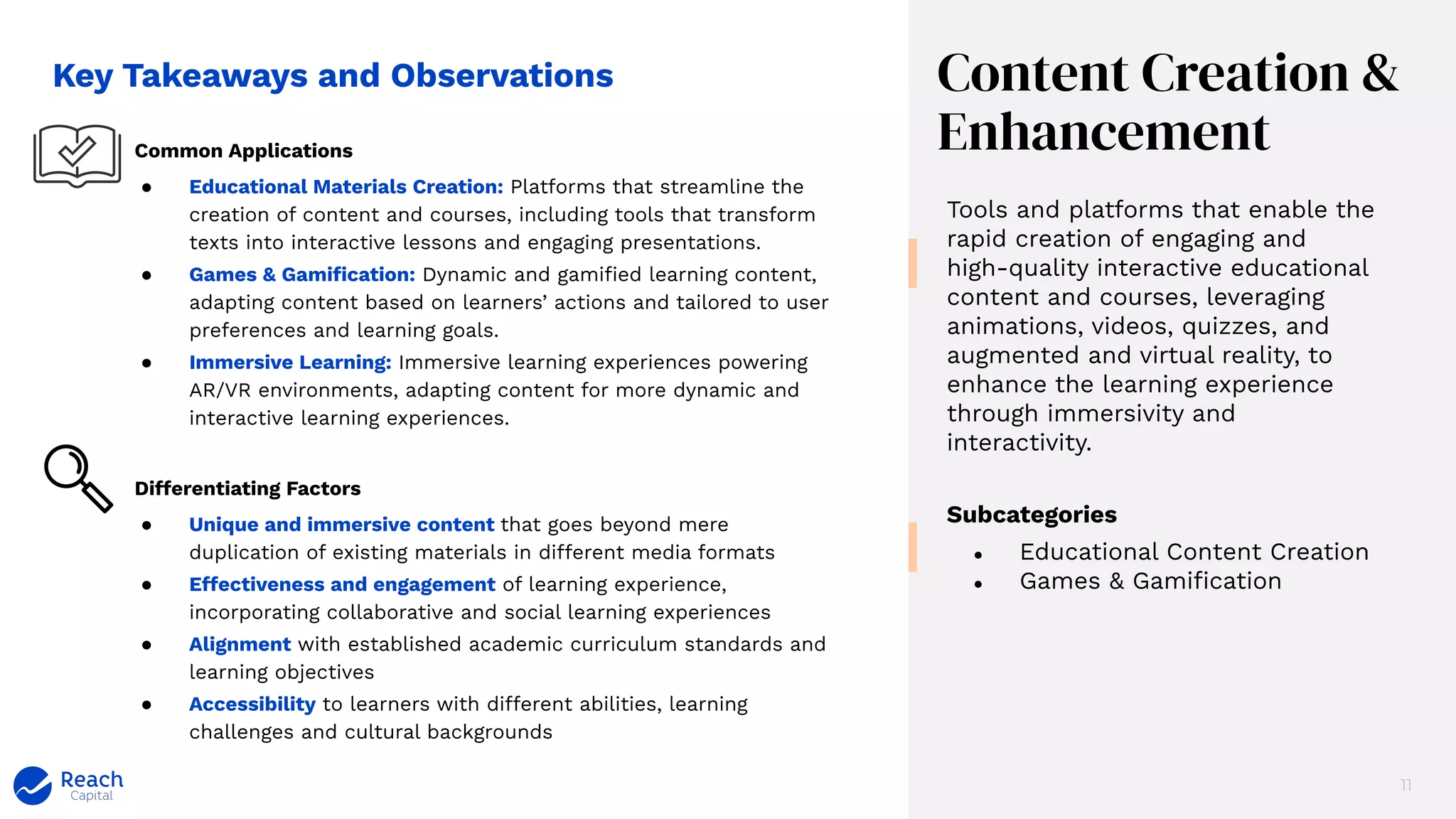 Generative AI in Edtech: Trends from the Pipeline | PDF