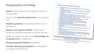 Generative AI for Teaching, Learning and Assessment | PPTX