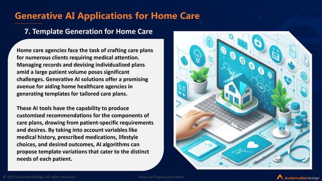 Generative AI in Home Care: Improve Operational Efficiency with ...