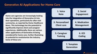 Generative AI in Home Care: Improve Operational Efficiency with ...