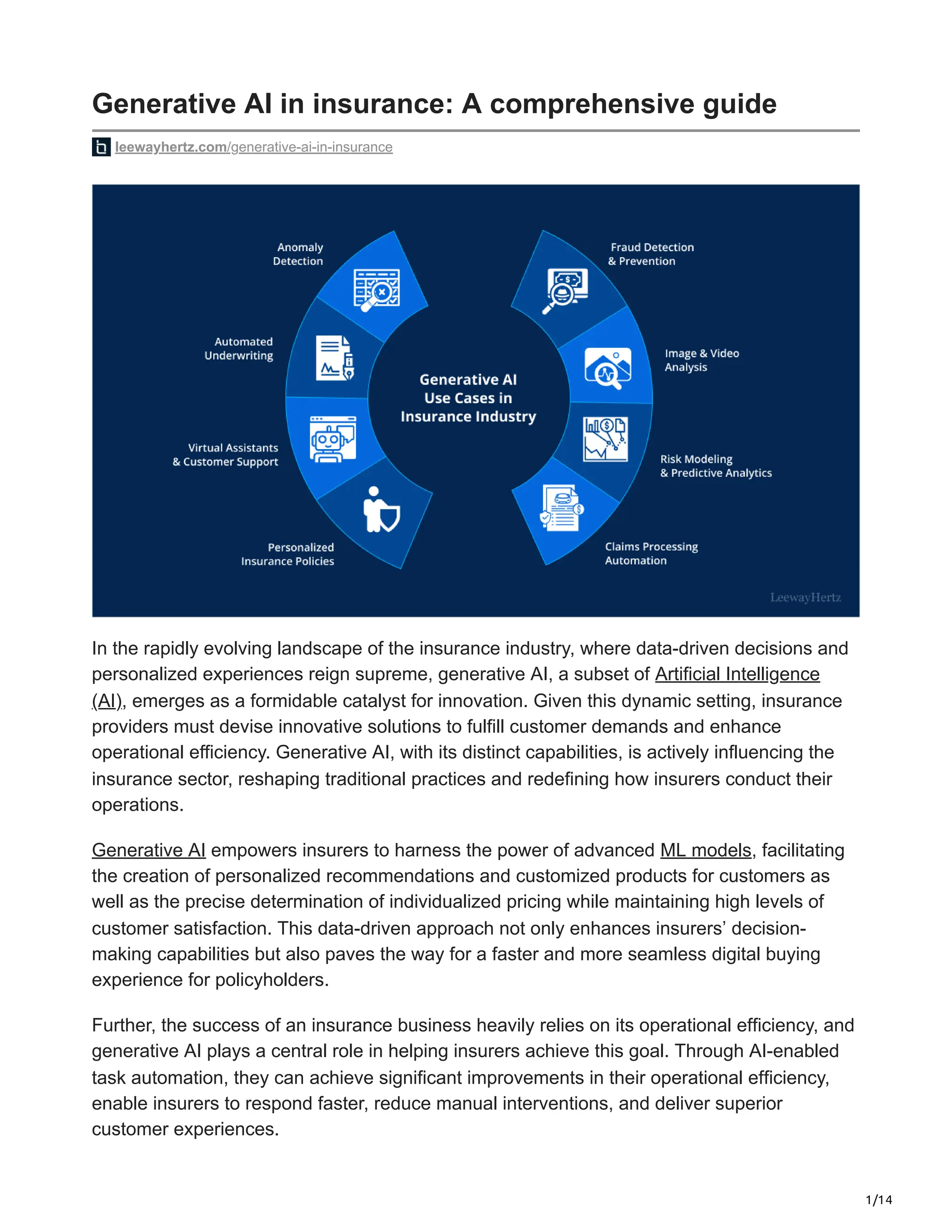 Generative AI in insurance- A comprehensive guide.pdf