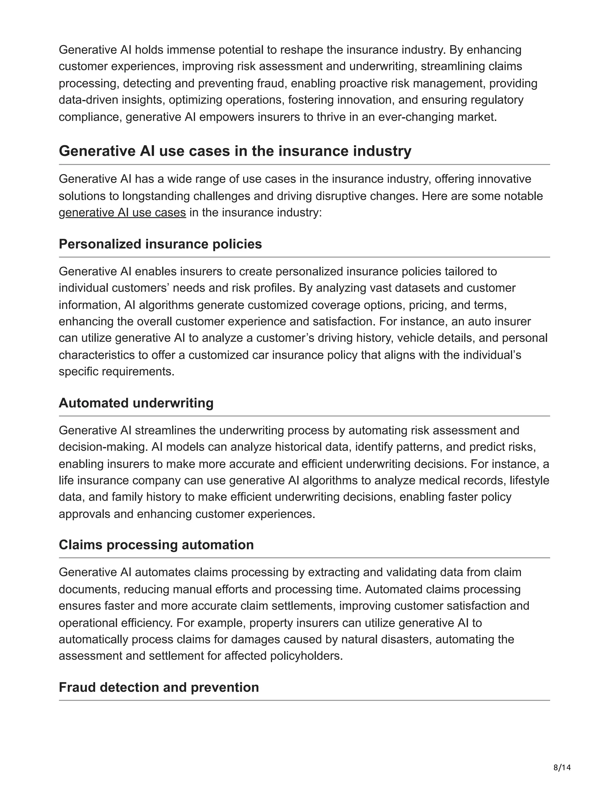 Generative AI in insurance- A comprehensive guide.pdf