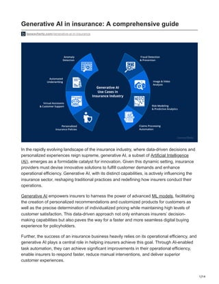 Generative AI in insurance- A comprehensive guide.pdf