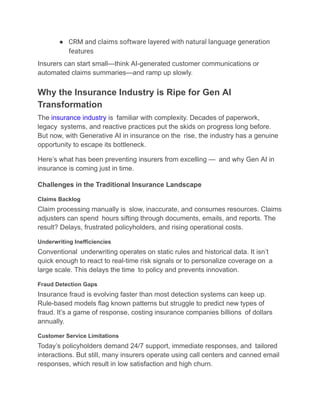 Generative AI in Insurance- Use Case and Benefits.pdf