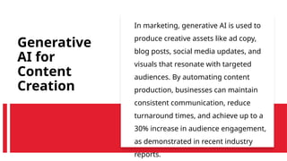Generative AI in Marketing- Personalizing Customer Experiences.pptx