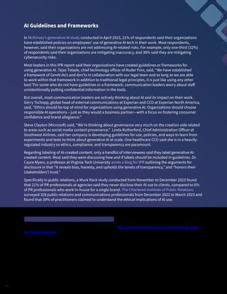 Generative AI in Organizations: Insights and Strategies from ...