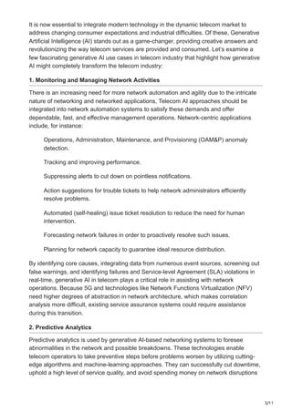 Generative AI in Telecom Use Cases amp Benefits.pdf