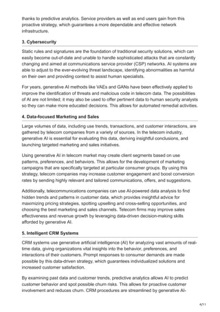 Generative AI in Telecom Use Cases amp Benefits.pdf