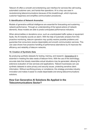 Generative AI in Telecom Use Cases amp Benefits.pdf