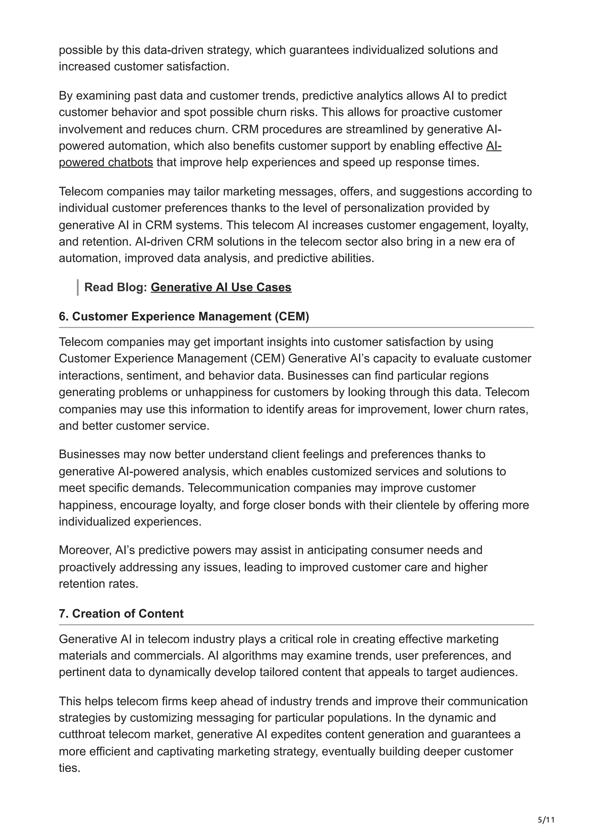 Generative AI in Telecom Use Cases amp Benefits.pdf