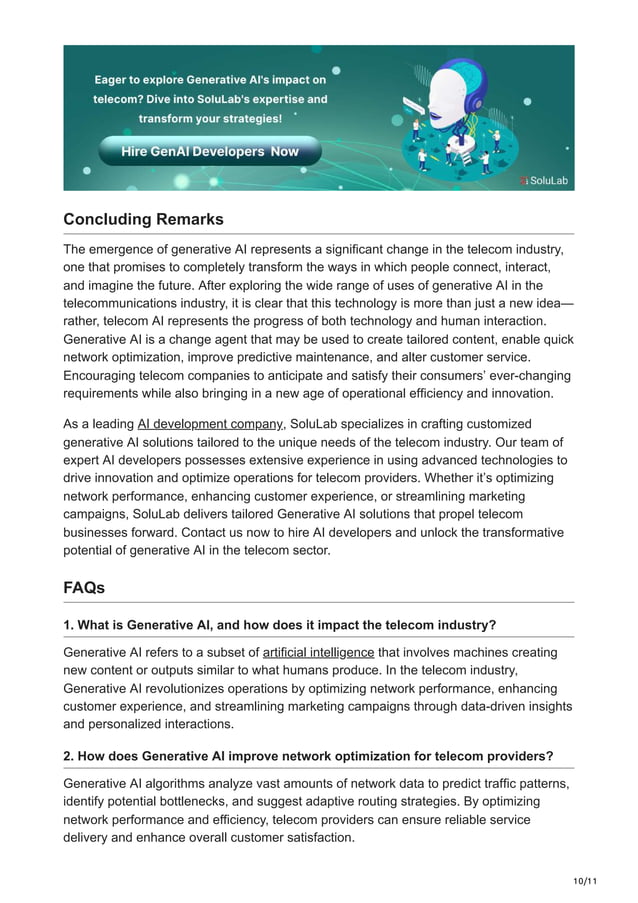 Generative AI in Telecom Use Cases amp Benefits.pdf