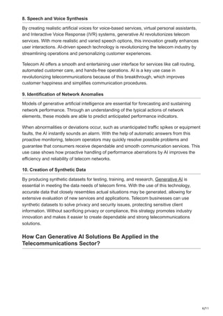 Generative AI in Telecom Use Cases amp Benefits.pdf