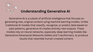 Exploring Generative AI Certification: Unveiling the History, Benefits, and Importance | PDF