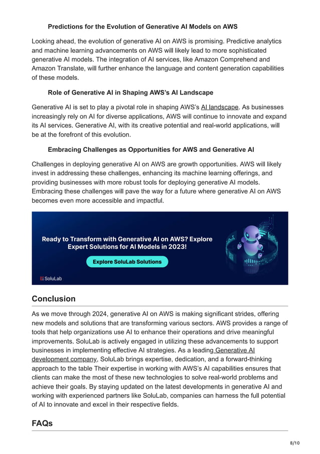 Generative AI on AWS AI Models of 2024.pdf