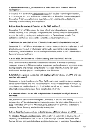 Generative AI on AWS AI Models of 2024.pdf