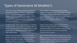 Generative AI Overview, Background and Details | PPTX