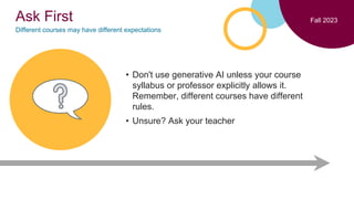 Generative AI presentation For Students.pptx