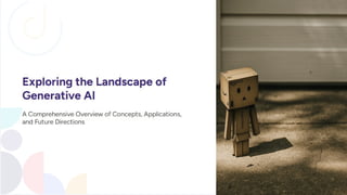 Generative Artificial Intelligence (GenAI) Presentation .pptx