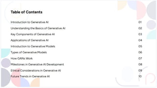 Generative Artificial Intelligence (GenAI) Presentation .pptx