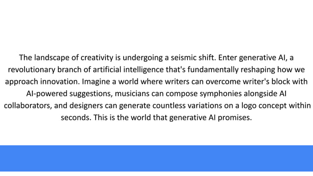 Generative AI Redefining Creativity and Innovation.pdf