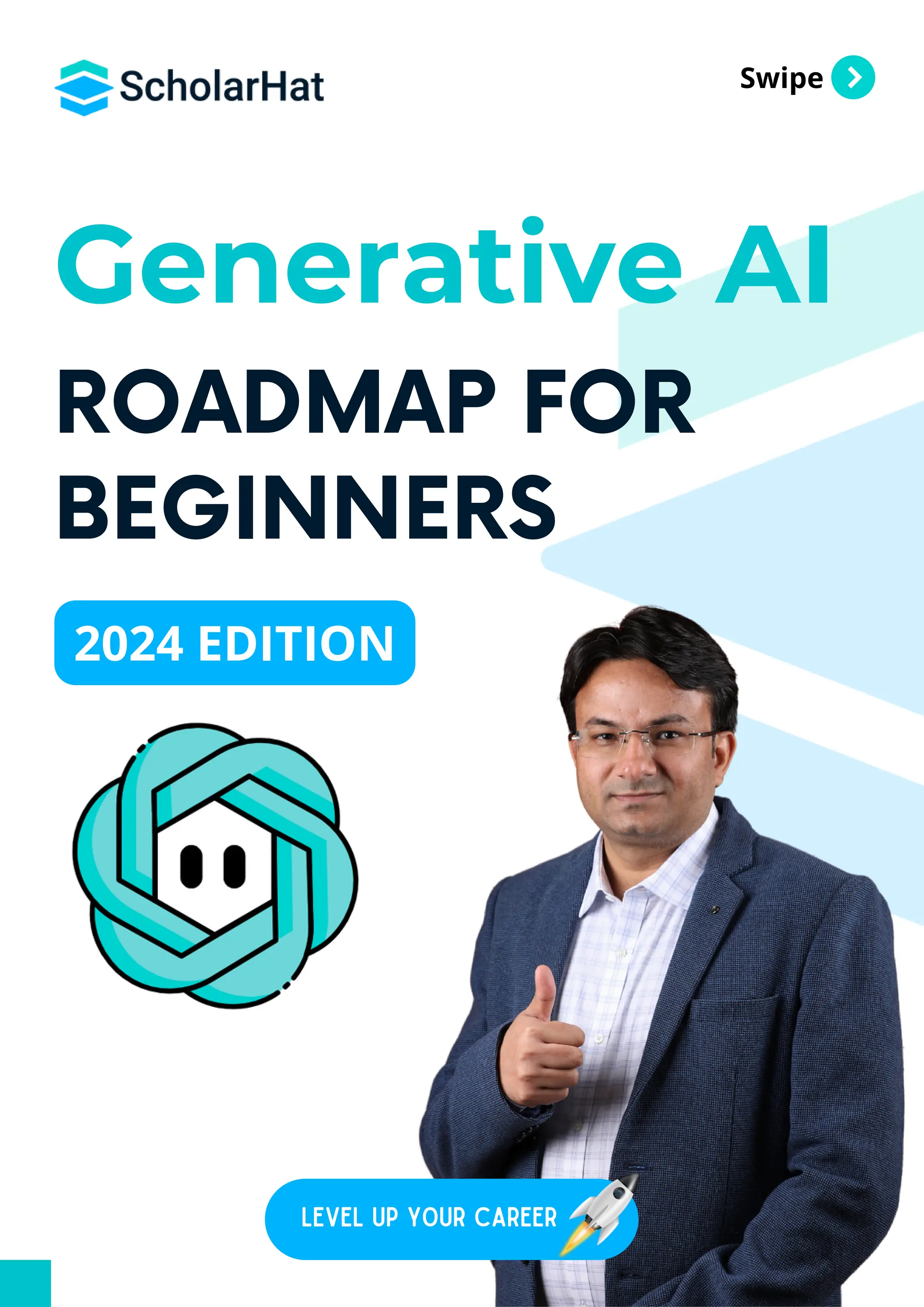 Generative AI Roadmap By ScholarHat PDF.pdf | Computer Software and ...