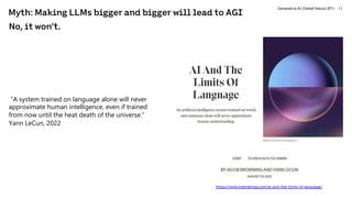 Generative Ai Seminar Using Gans Llms Diffusers Pptx