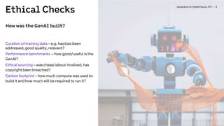 Generative AI Seminar using GANs, LLMs, Diffusers | PPTX