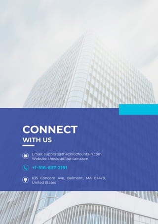 Custom Generative AI Services in USA - CloudFountain | PDF