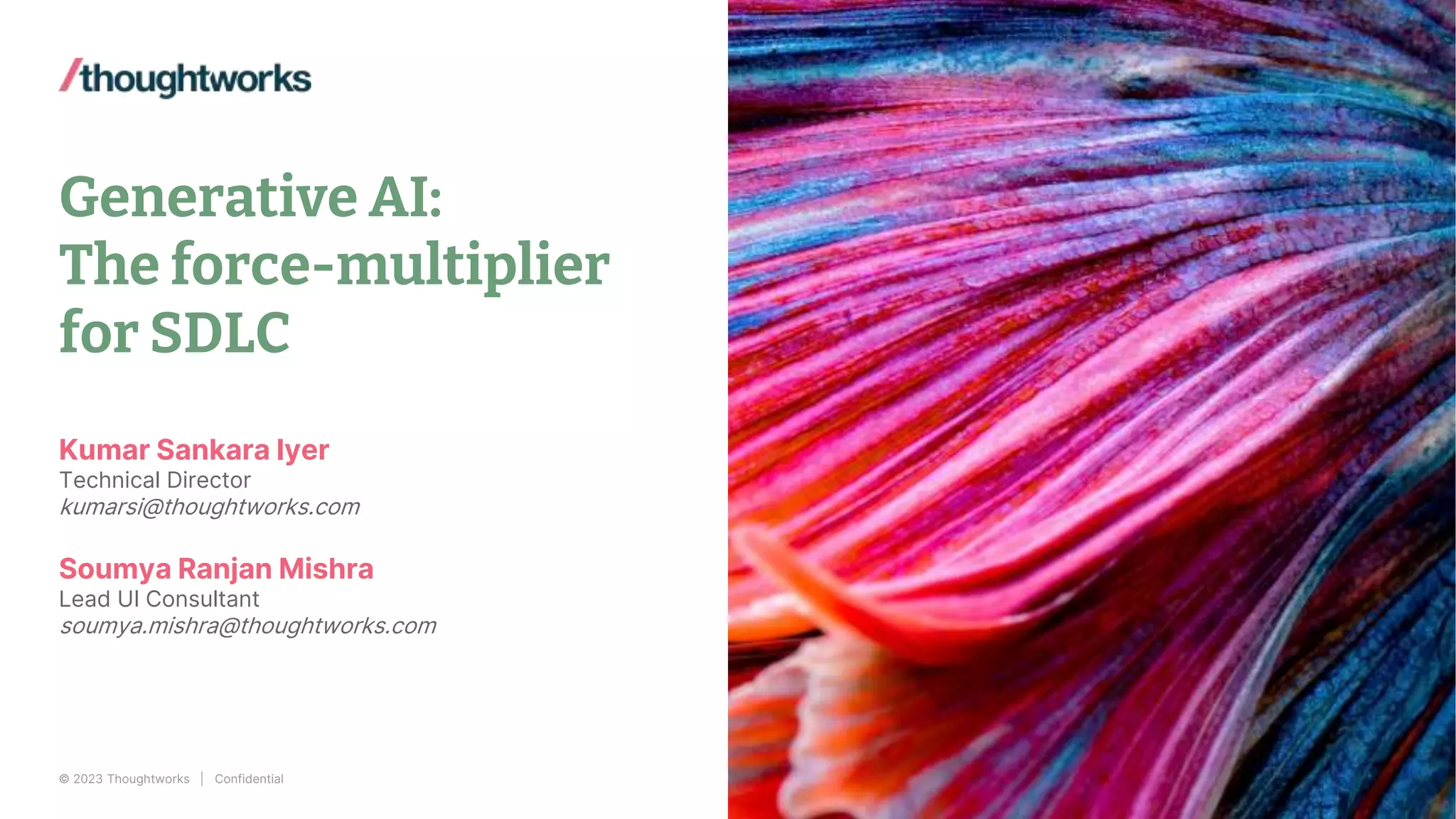 Generative AI_ The force-multiplier for SDLC.pptx