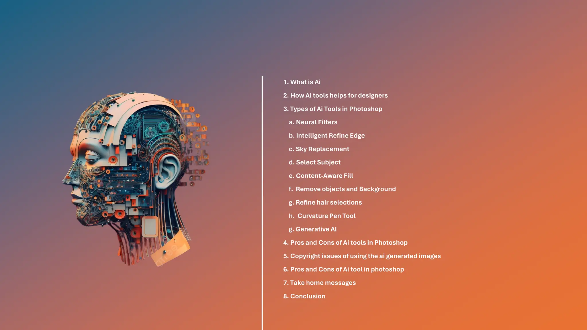 Generative AI Training about Adobe Photoshop | PDF