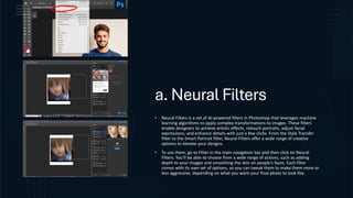 Generative AI Training about Adobe Photoshop | PDF