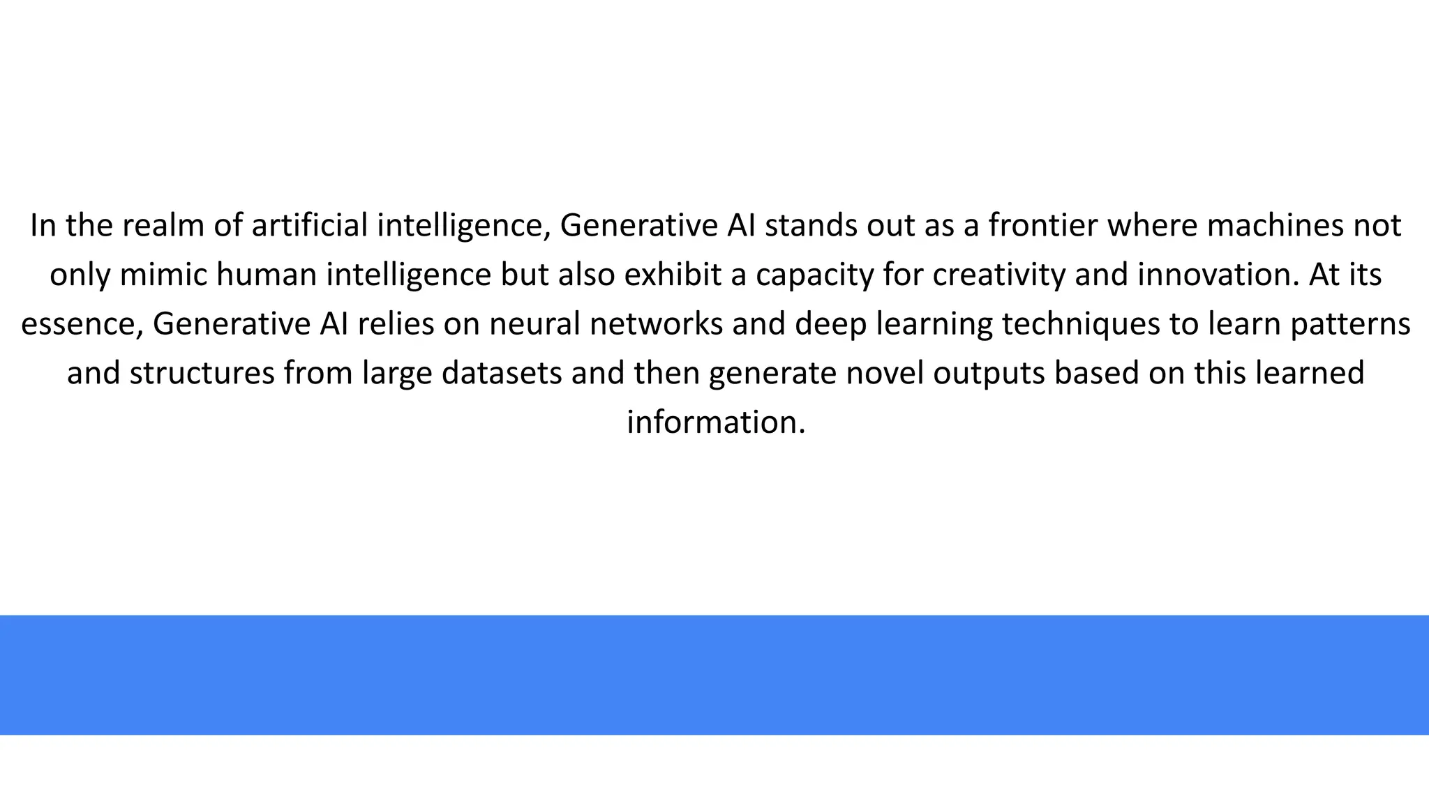 Generative AI_ Unveiling the Power of AI-Driven Creativity.pdf