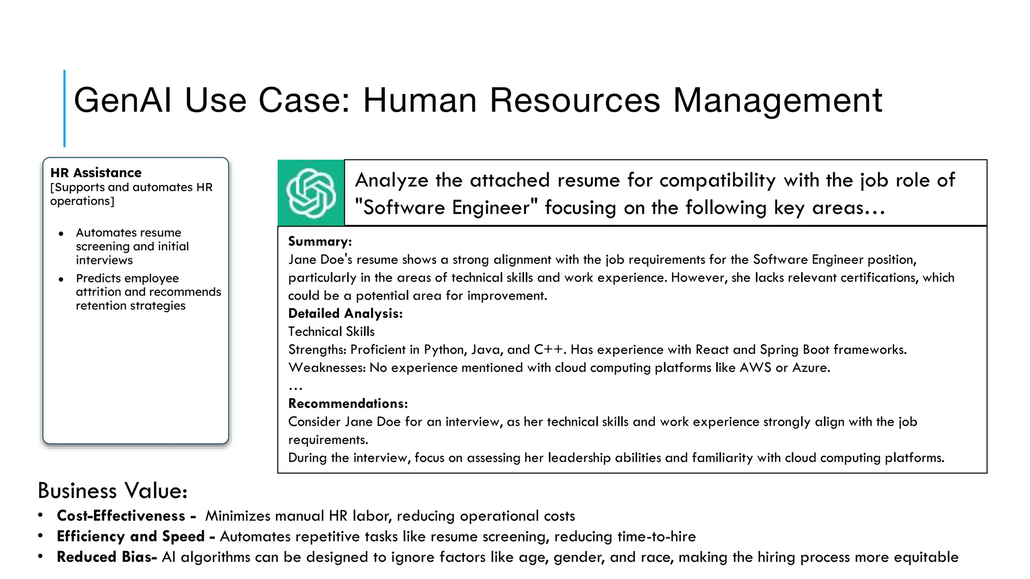 Generative AI Use cases for Enterprise - Second Session | PPTX