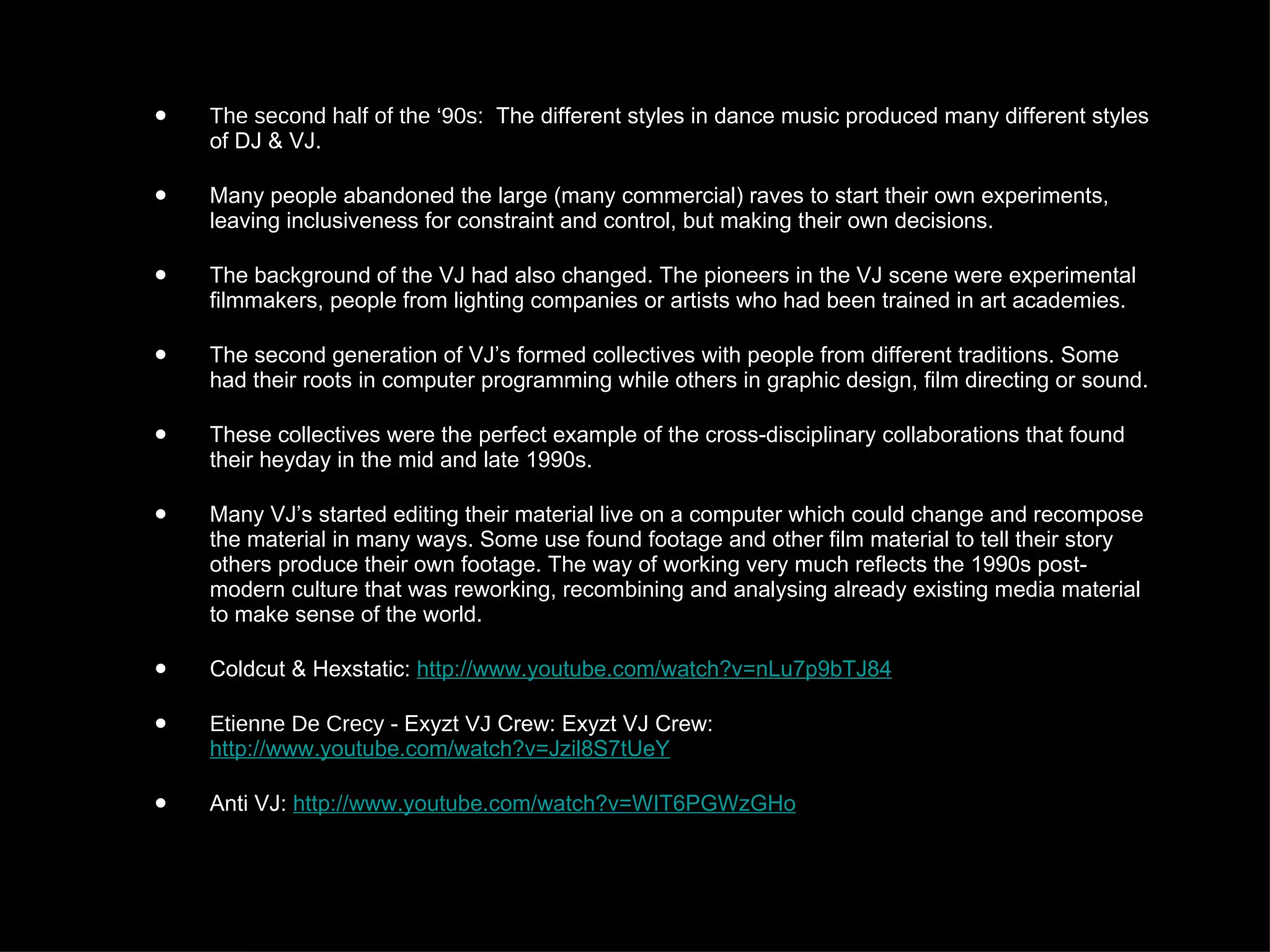 Audio Visualise | PPT | Dance and Electronic Music | Music