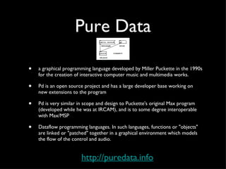 Audio Visualise | PPT | Dance and Electronic Music | Music