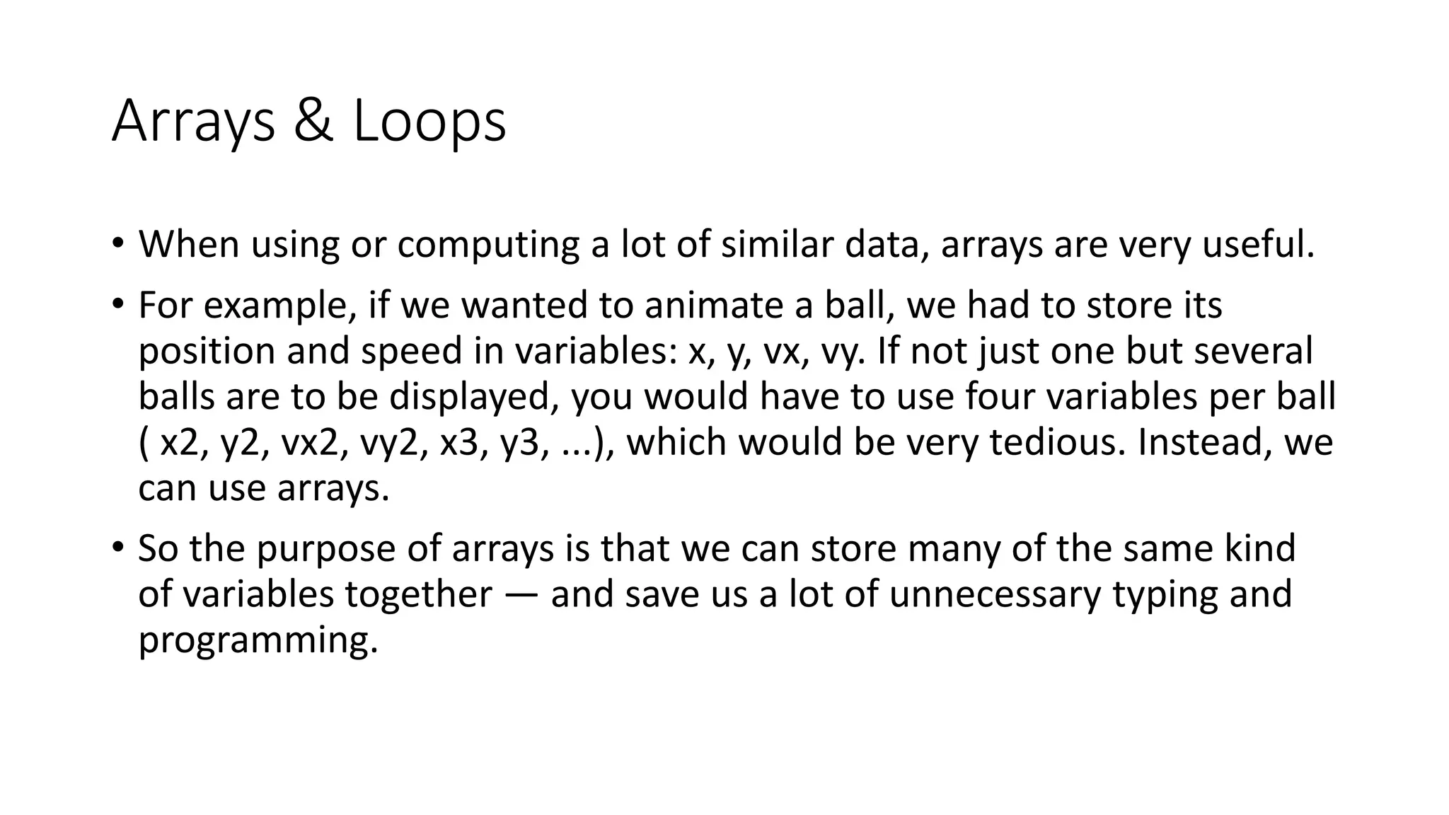 Generative Coding Lecture Notes Using Coding Ppt 