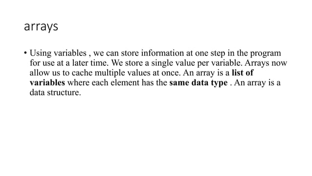 Generative Coding Lecture Notes Using Coding Ppt