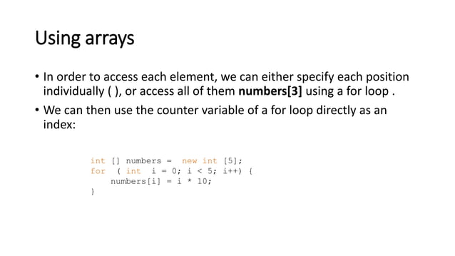 Generative Coding Lecture notes using coding | PPT Generative Coding Lecture notes using coding | PPT