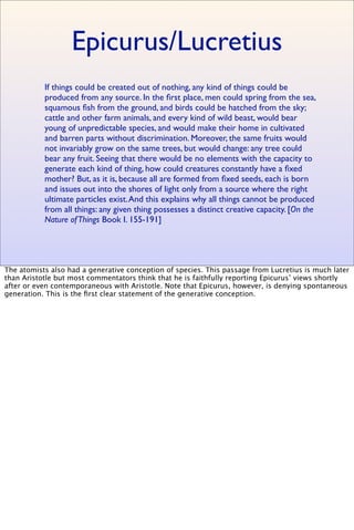 Generative conception | PDF | Biological Sciences | Science