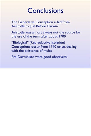 Generative conception | PDF | Biological Sciences | Science