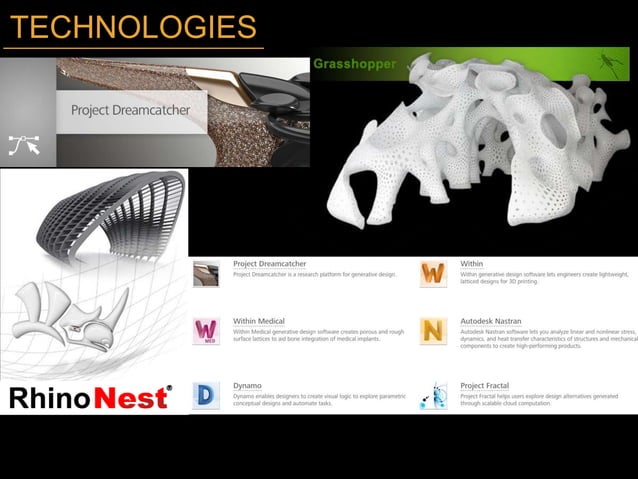 Generative design | PPTX | 3-D Graphics | Computer Software and ...